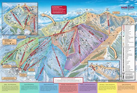 Ski Resorts In Oregon Map Secretmuseum
