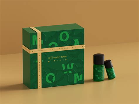 精油 穆恩小镇包装设计硬核青年 站酷zcool