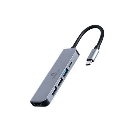 Cablexpert Cablexpert Usb Typ C Multi Port Adapter Hub Hdmi Pd A Cm Combo5 03