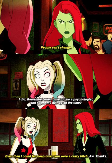 Pin By Kate The Great On Poison Ivy Harley Quinn Comic Harley And Joker Love Harly Quinn