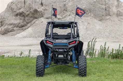 Polaris Rzr Xp 1000 Rear Tube Bumper W Receiver Hitch Utv Direct