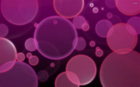 Pink Bubbles Wallpapers Hd