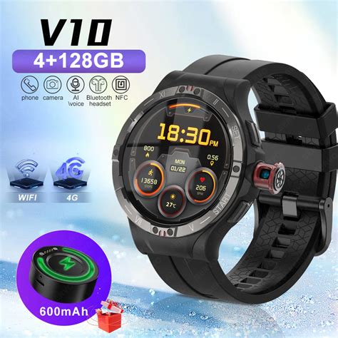 Xueseven New V G Sim Card Smartwatch Telescopic Camera Wifi Gps Sports Gb Gb Heart Rate