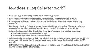 Mcas Log Collector Deck PPT