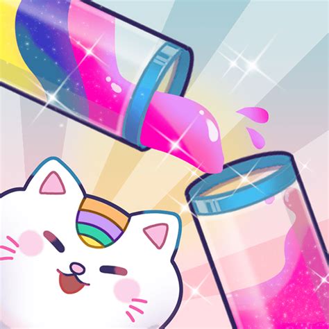 FUN WATER SORTING Играть в Fun Water Sorting Поки Poki