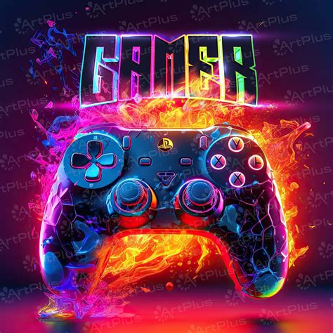 Get Creative With Our Game Controller Templates And Gamer Tumbler Wraps Create Your Own