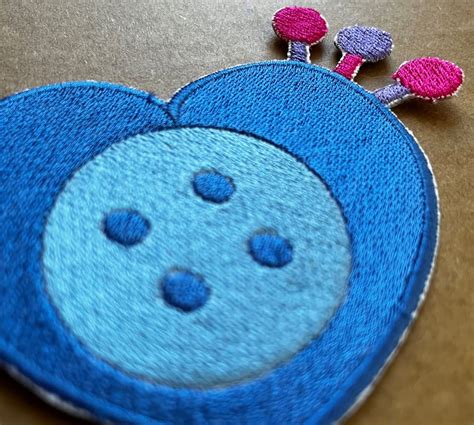 Mlp Izzy Moonbow Cutie Mark Patch Etsy