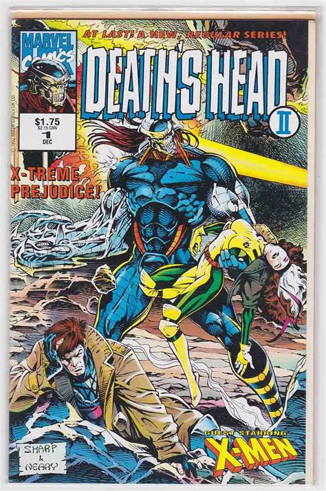 Deaths Head Ii 1992 Vol 3 1992 1993 Marvel Uk