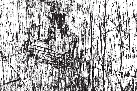 Vector Scratch Texture Grunge Effect Abstract Background