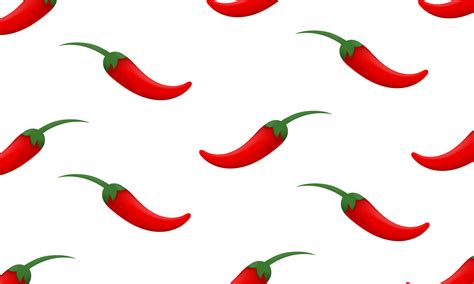 Chili Pattern With Mesh Technique 12466678 Vector Art At Vecteezy