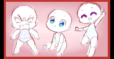 Excited Chibi Poses Xaxa Wallpaper