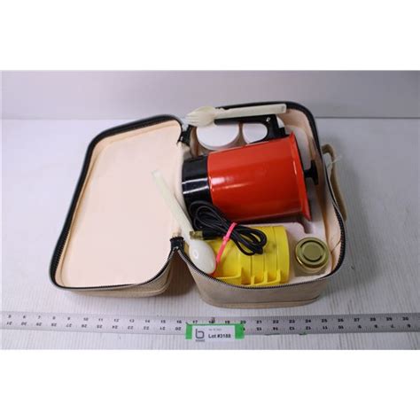 Small Camping Set In Case Bodnarus Auctioneering