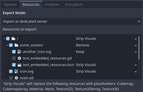 Export As Dedicated Server Selecting Folder Does Not Propagate To