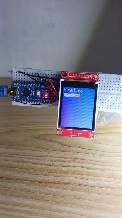 18 Inc Tft Display Tutorial 💡😎electronic Youtubeshorts Ytshorts