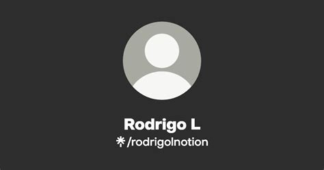 rodrigo l instagram linktree
