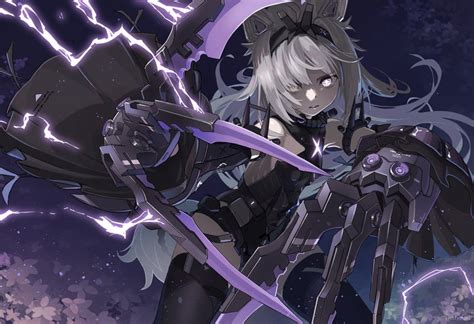 No21 And No21 Feral Scent Punishing Gray Raven Drawn By Ichiyon