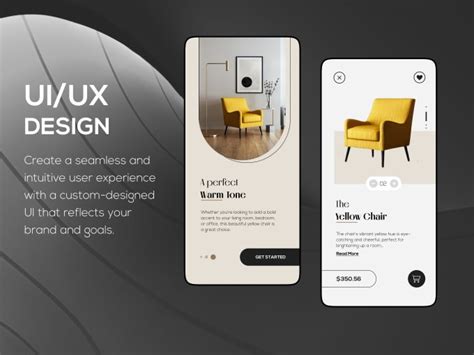 modern creative ui ux design for web and mobile app by oneinblack fiverr