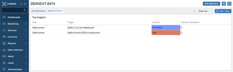 New Zabbix 7 0 Lts Initmax S R O