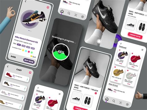 minimal and trendy mobile web ui design upwork