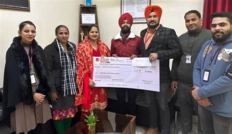 Navjot Singh On Linkedin Barodaachievers Excellenceaward