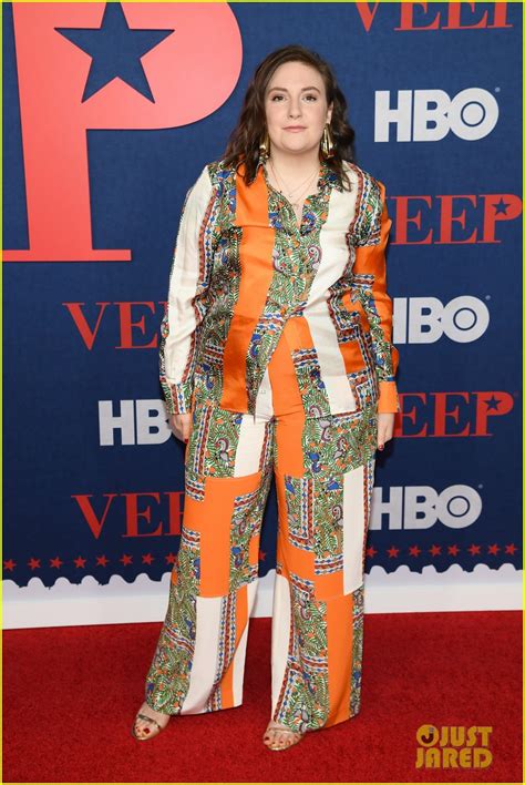 Julia Louis Dreyfus Premieres Final Season Of Veep With Lena Dunhams