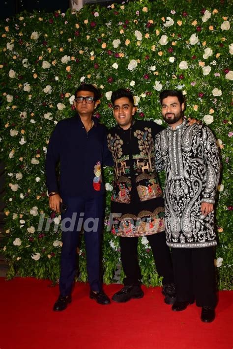 Celebrities Grace Anshul Garg And Amul Mohans Diwali Party Photo