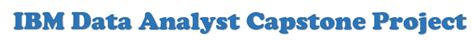 Ibmdataanalystcapstoneprojectreadmemd At Main · Utkarshhpatilibm