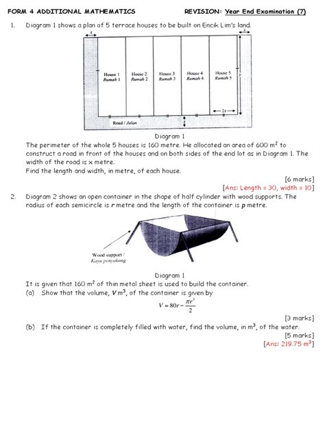 form 4 additional mathematics revision pat pdf