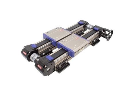 Belt Linear Actuator Long Carriage Type