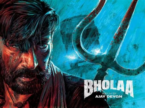 Bholaa Bike Truck Chase Scene Ajay Devgn Share Glimpse Of Bholaa