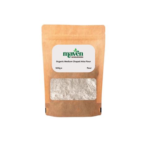 Organic Medium Chapati Atta Flour Maven Wholefoods
