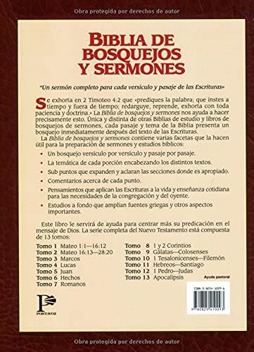 Biblia De Bosquejos Y Sermones Lucas Tomo 04 Librería