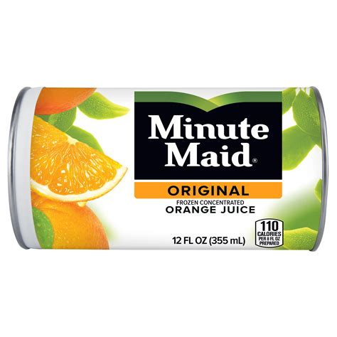Minute Maid Orange Juice Frozen Beverages IGA Online Grocery