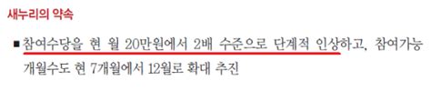 노인 일자리 月20만원 수당 2배 인상 공약 파기 데일리메디팜