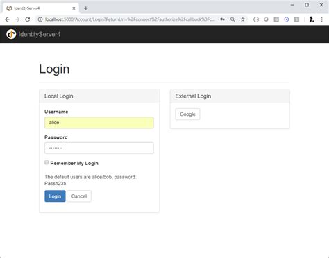 Azure开发者社区 Azuredevelopercn Identityserver4系列8和 Core Identity集成