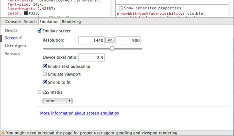 Html How To Test A Website For Retina On Windows Without An Actual