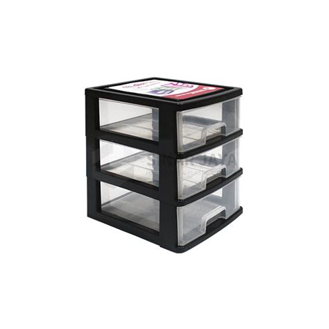 Alpha Container Mini Susun 3 Diansari Sinar Jaya Houseware