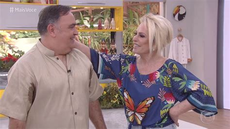 Ana Maria Braga é acusada de mais uma falta de higiene na Globo