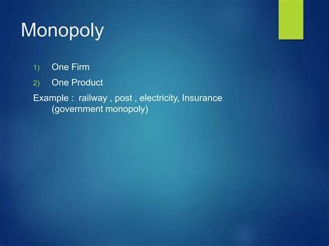 Cournot Model Ppt