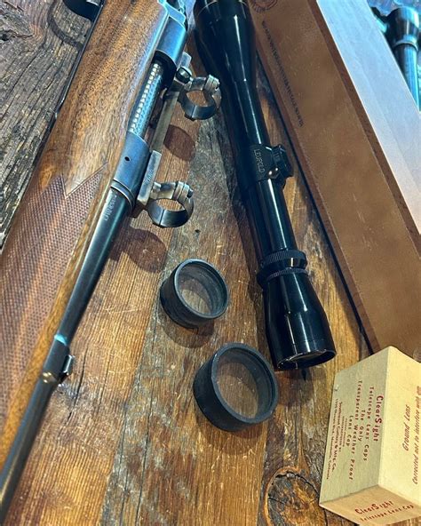 Vintage Gun Scopes European