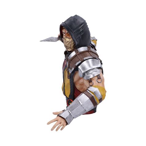 Nemesis Now Mortal Kombat Scorpion Figure Statua Busto