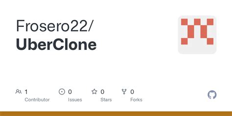 GitHub Frosero22 UberClone