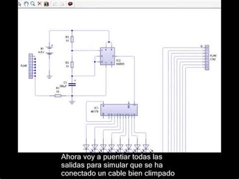 Tutorial Como Hacer Un Probador De Cables De Red Doovi