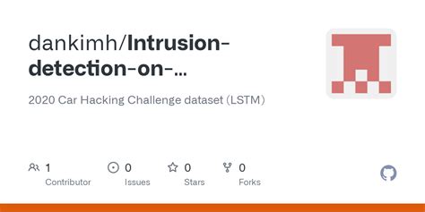 Github Dankimhintrusion Detection On Automotive Can Networks Using Lstm 2020 Car Hacking