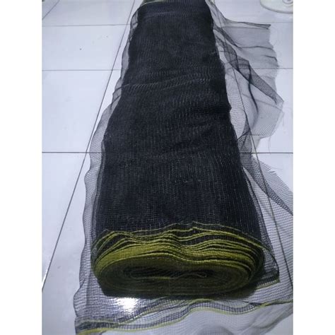 Jual Jaring Waring Ukuran Lebar 1 2m 5 Ribu M Jaring Pagar Kolam Serba