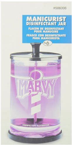 William Marvy No 6 Glass Manicurist Disinfectant Jar — 🛍️ The Retail Market