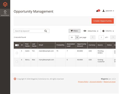 Magento 2 Crm Customer Relationship Management Extension Webkul