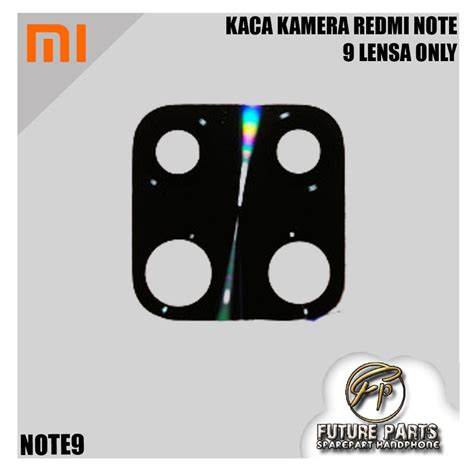 Jual KACA KAMERA XIAOMI REDMI NOTE NOTE LENSA ONLY Shopee Indonesia