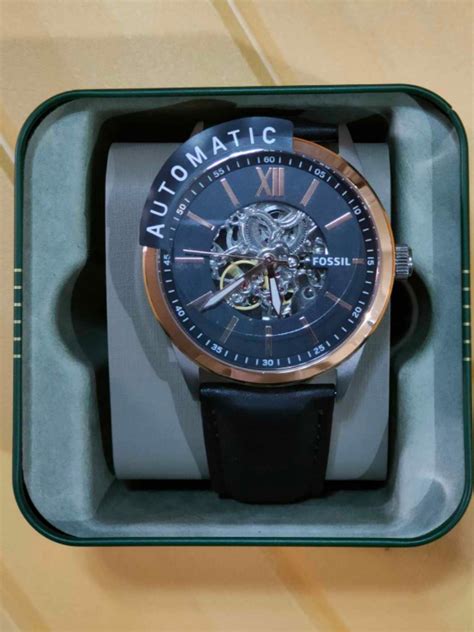 Fossil Automatic Watch For Men Luxury Watches On Carousell