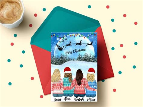 Christmas Girls Clipart Best FRIEND Clipart Christmas Mug Design